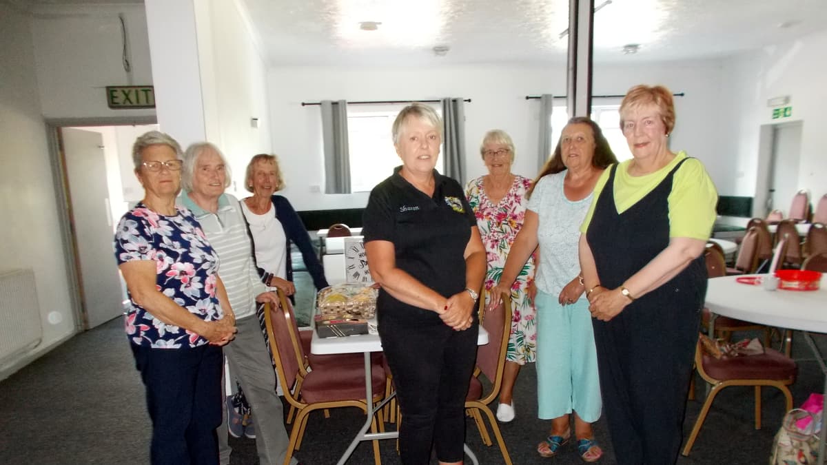 Hundleton WI hosts South Treasure Hunt at Monkton Swifts Football Club ...