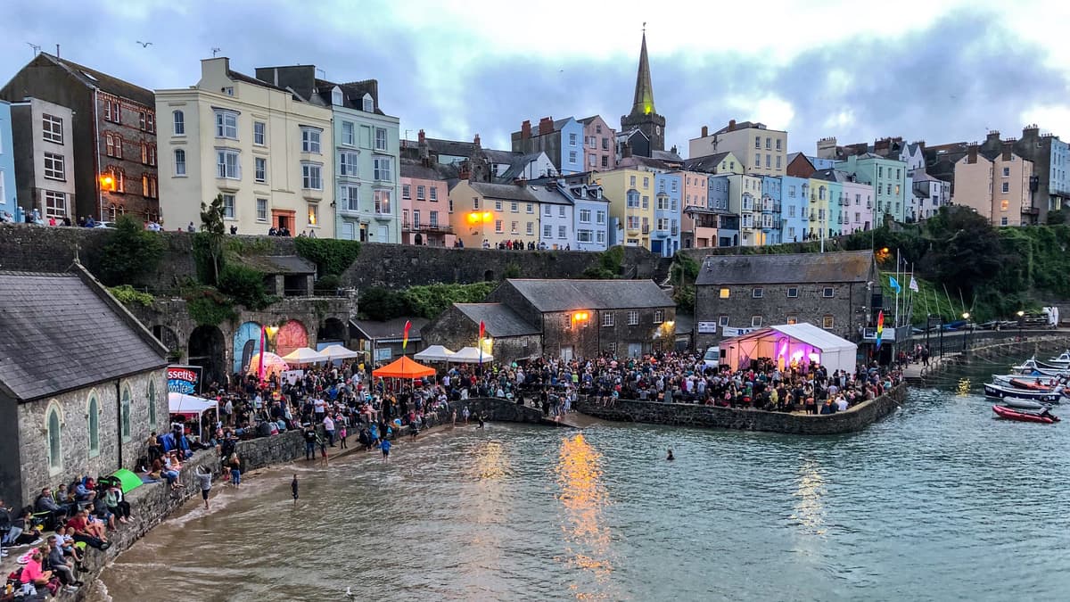 All you need to know about Tenby's Summer Spectaculars | tenby-today.co.uk