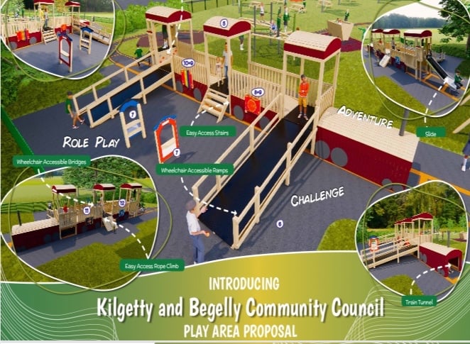 Fundraising events planned for revamp of Kilgetty play park | tenby ...