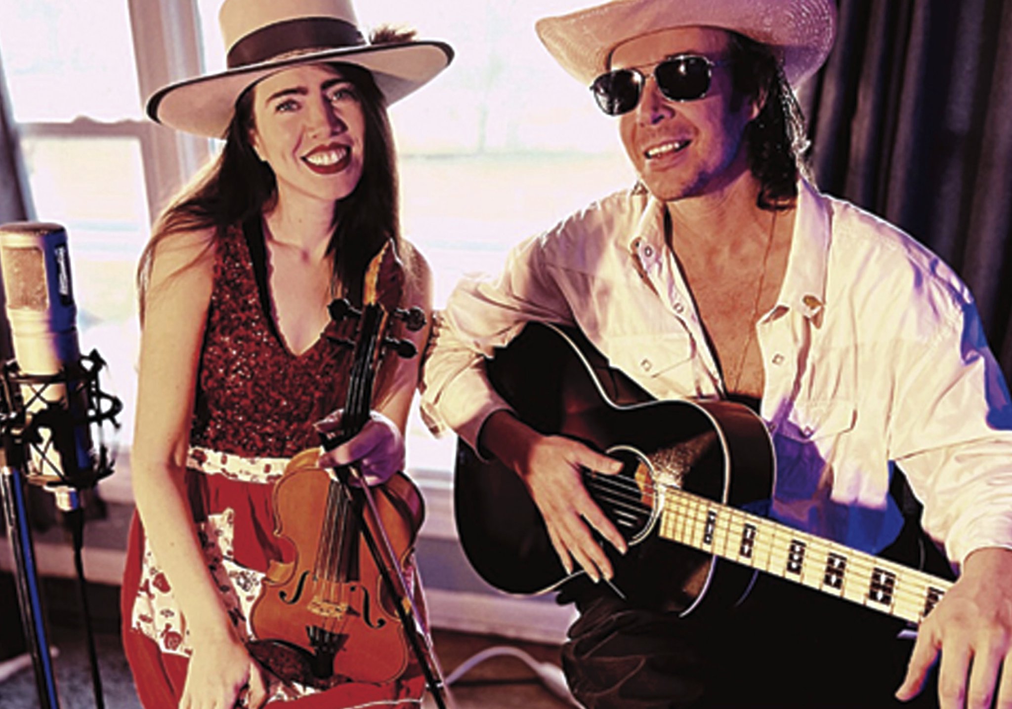 Martha Spencer Archer Broughton duo plays Martletwy on first UK tour ...