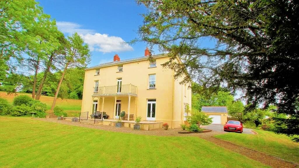 Begelly 19th century house for sale has 20 rooms and was once the ...