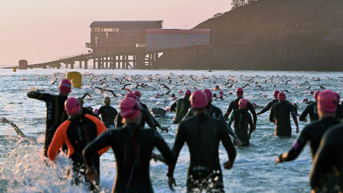 Mayor praises ‘super human’ Ironman and Ironkids competitors | tenby ...