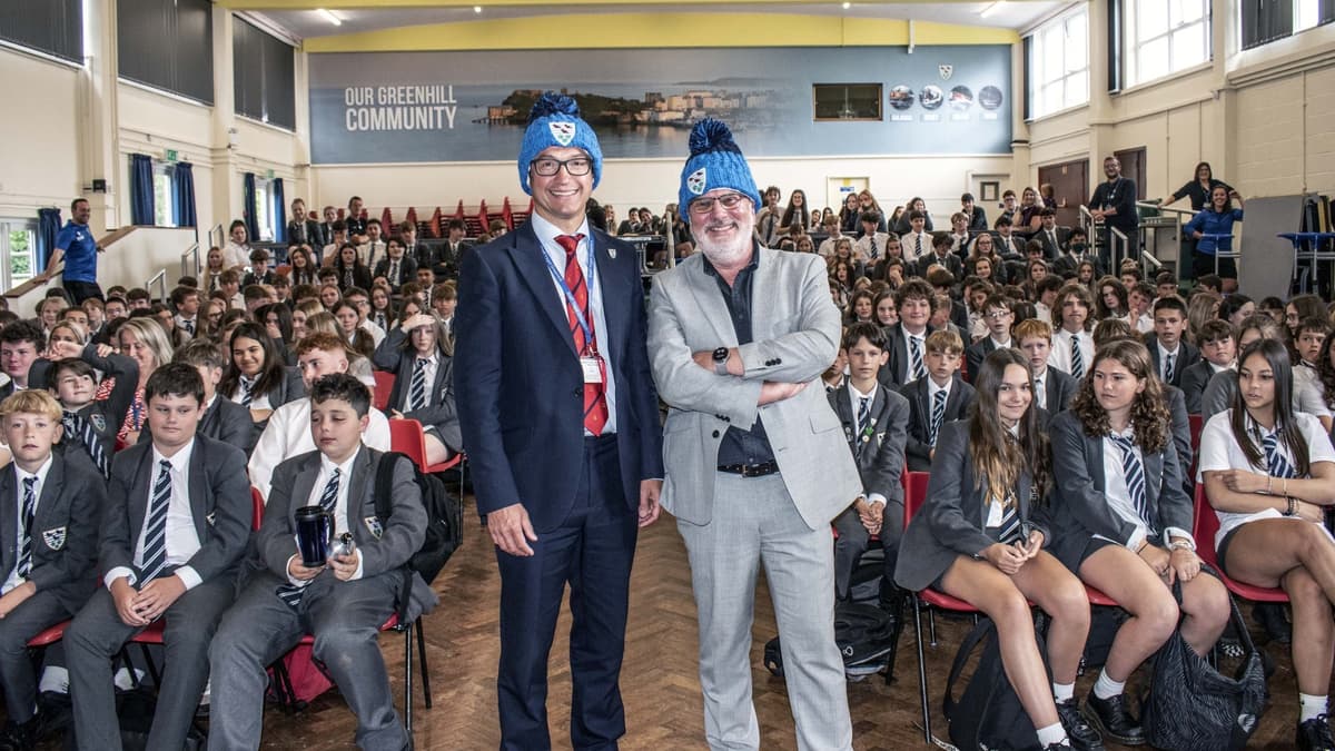 Fond farewell to two Tenby stalwart school teachers | tenby-today.co.uk