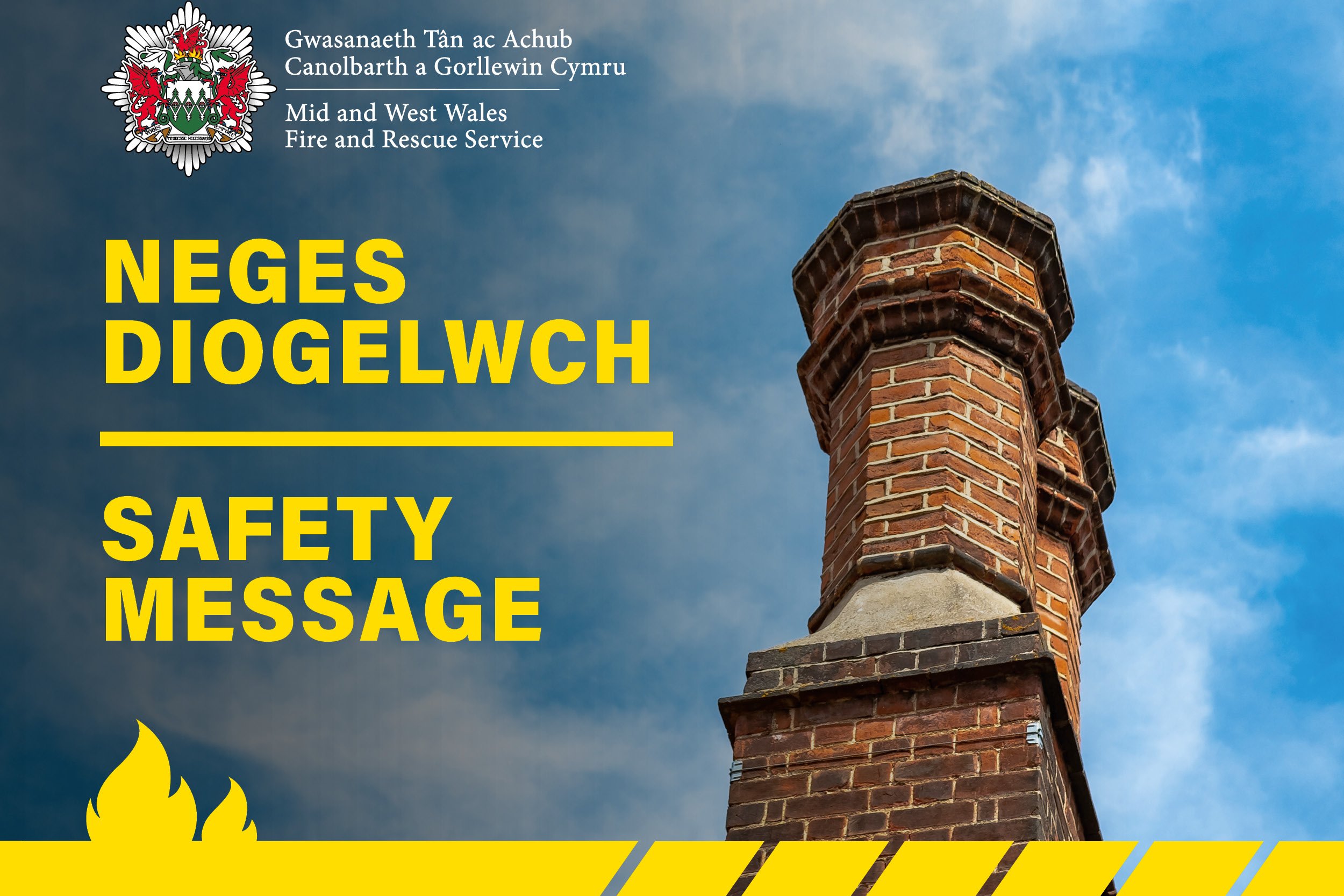 Mid and West Wales Fire Service supports Chimney Fire Safety Week ...