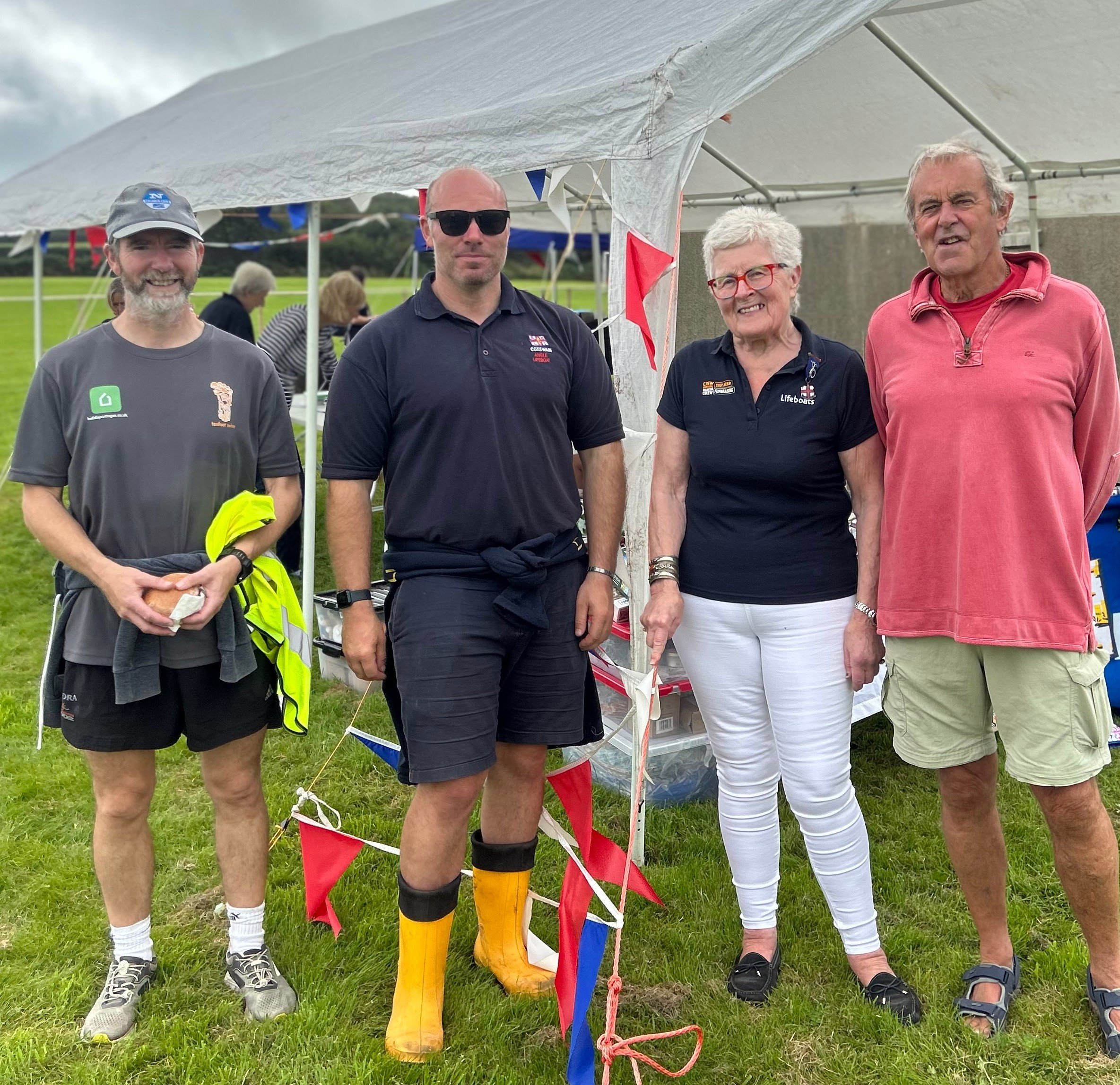 Pembroke Ladies Lifeboat Guild thanks for RNLI Angle Walk and Dog Show ...