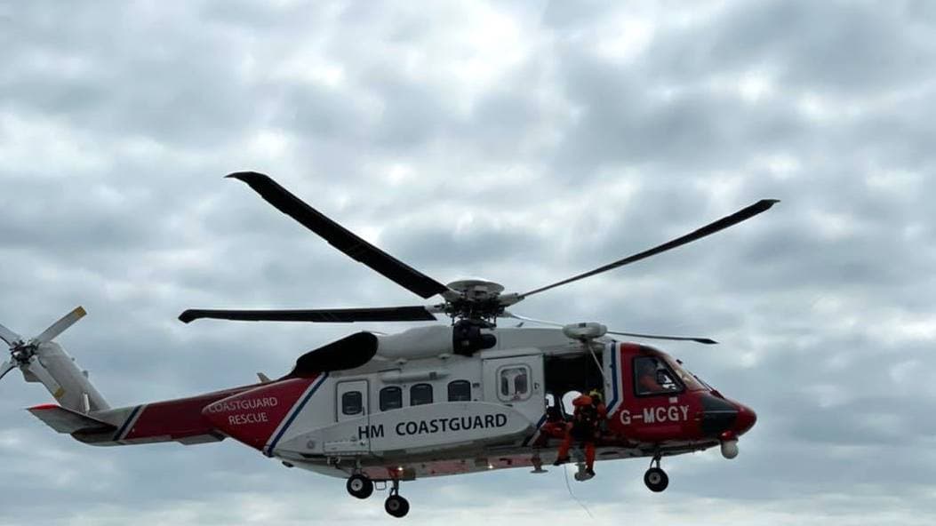 Rescue services locate missing person around the coast of Tenby | tenby ...