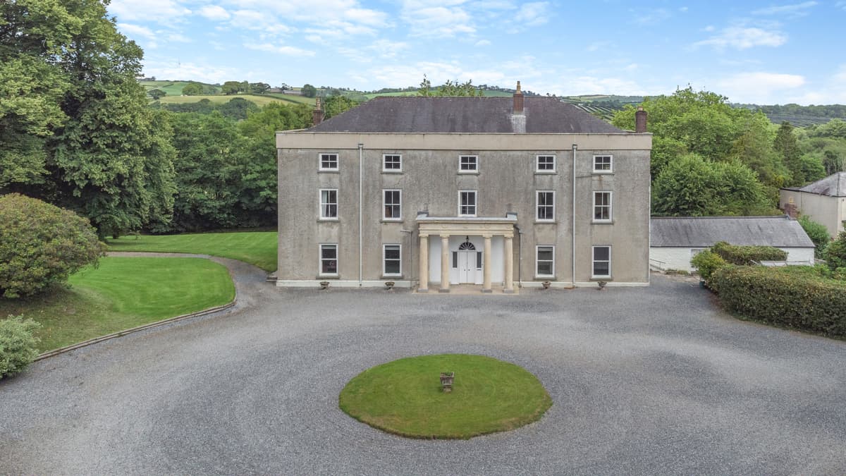Whitland mansion for sale sits on River Taf with lands of more than 300 ...
