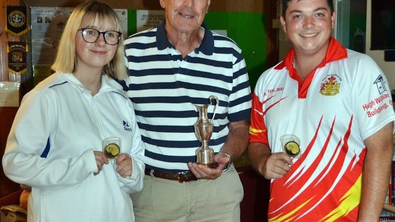 Finals competitions held at Pembroke Dock Bowling Club | tenby-today.co.uk