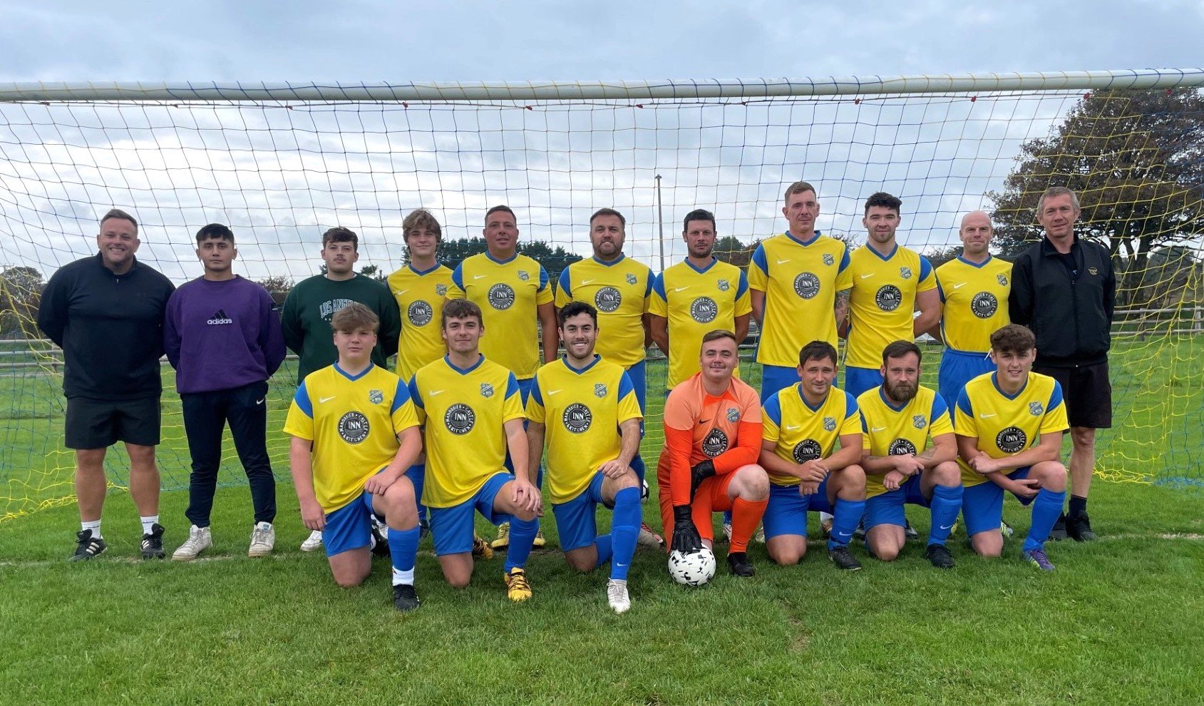 Manorbier United vs St Clears - the resurrection continues | tenby ...