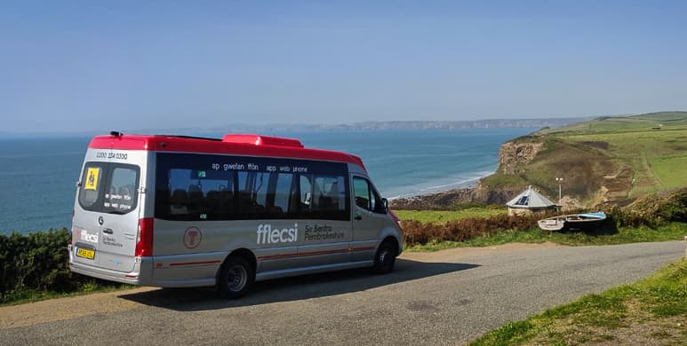 “More than a bus” – Senedd plea to save vital Fflecsi Bwcabus service ...