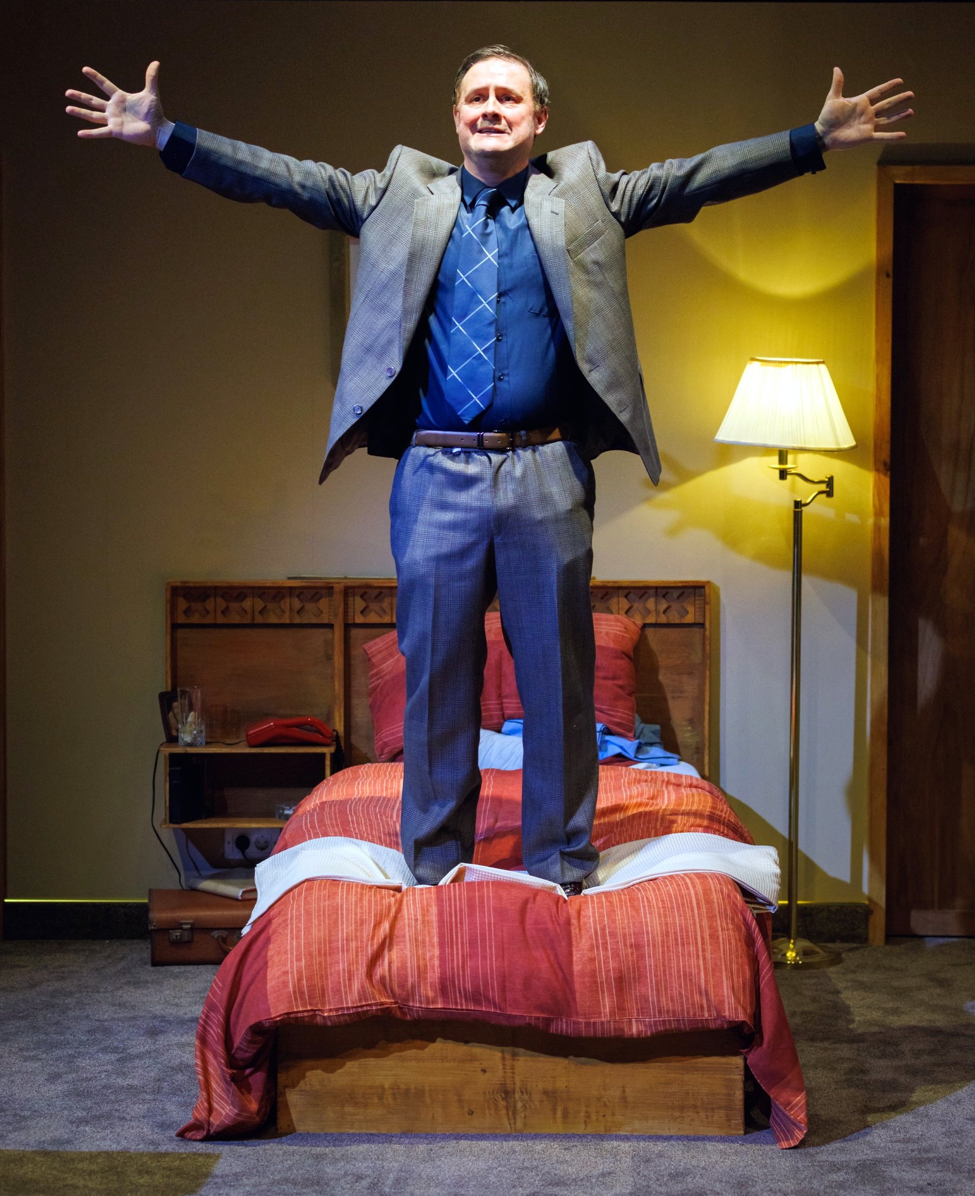 One man show Carwyn at the Torch Theatre a heartbreaking and important ...