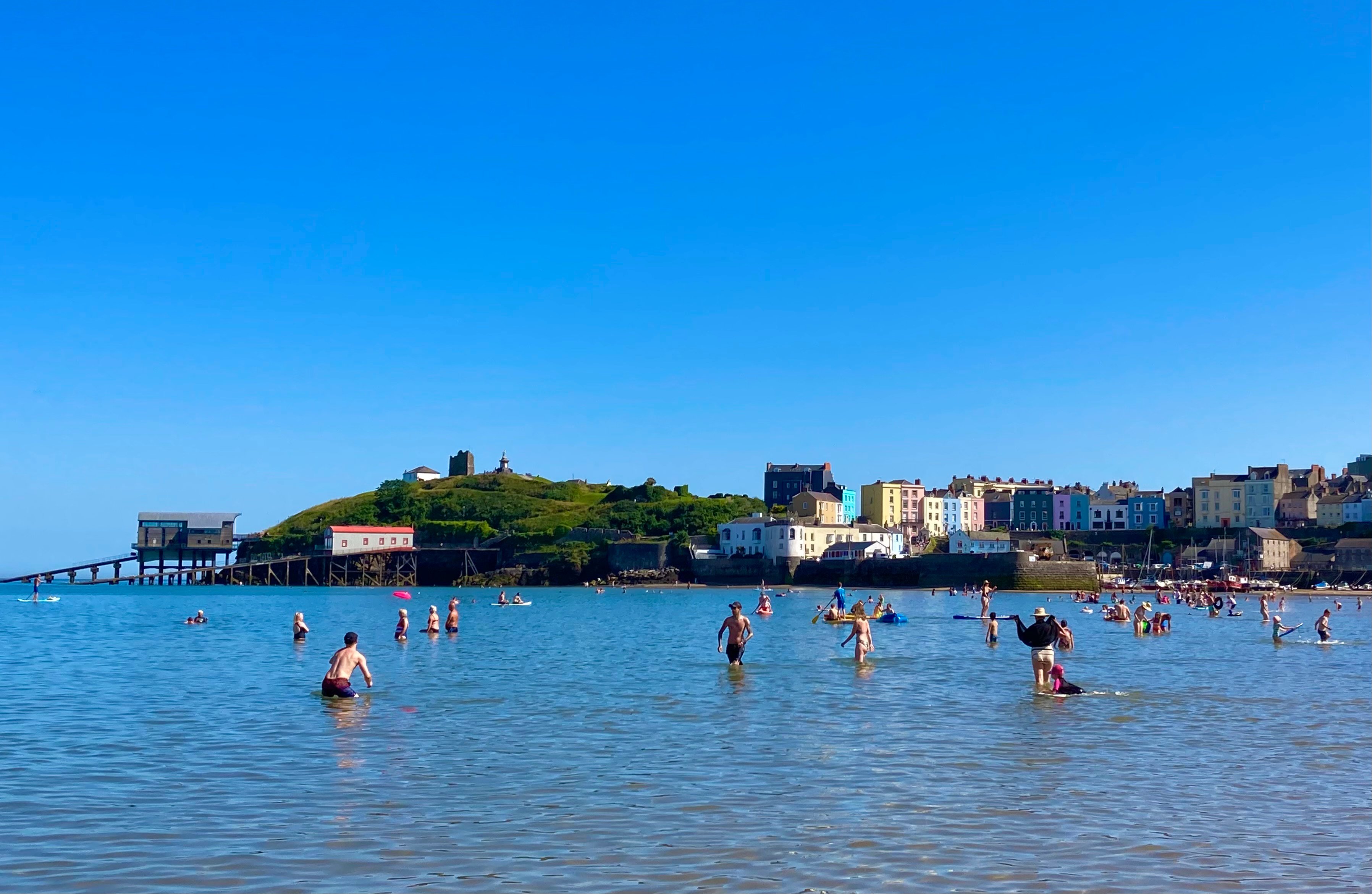 Pollution risk warning for all of Tenby's beaches | tenby-today.co.uk
