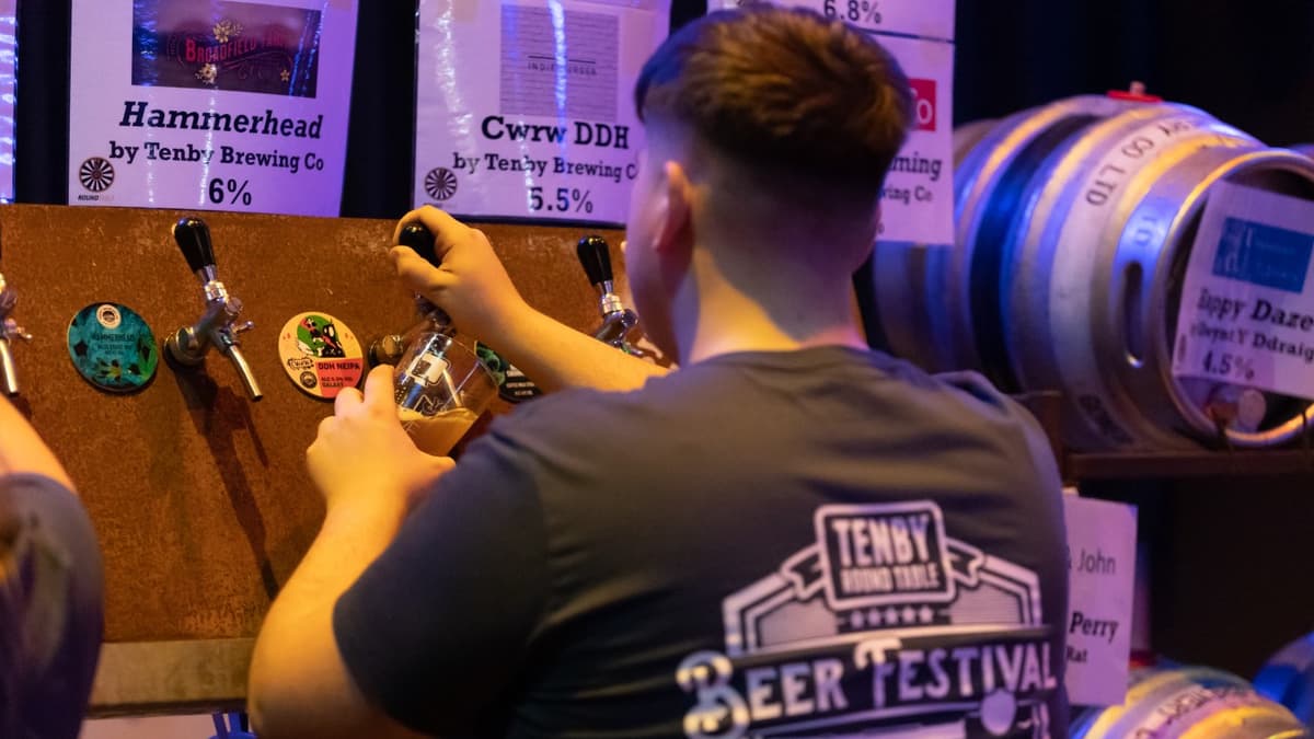 Tenby Beer Festival back for 2024 | tenby-today.co.uk