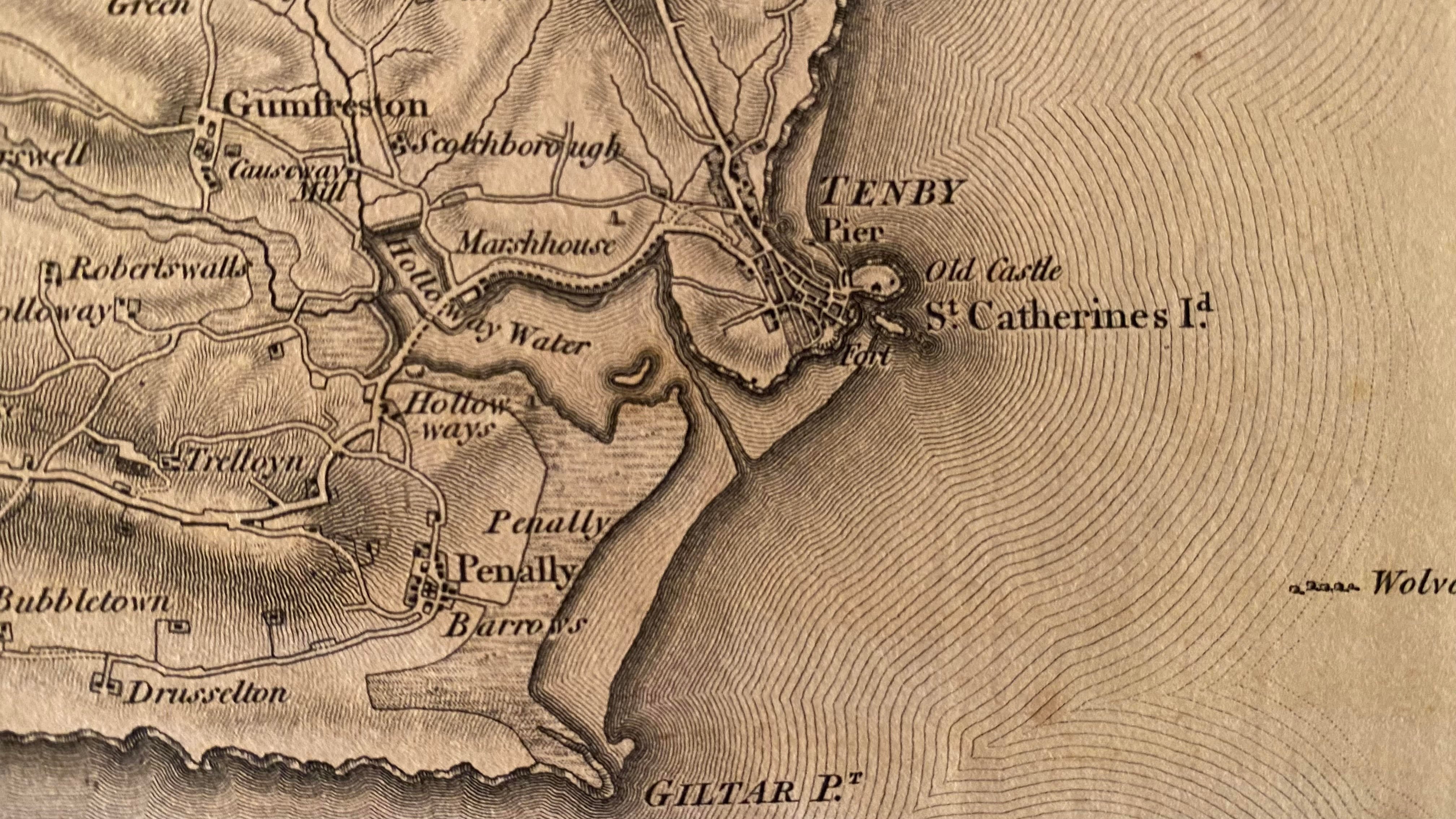 Storm Ciarán latest - flooding at Tenby | tenby-today.co.uk