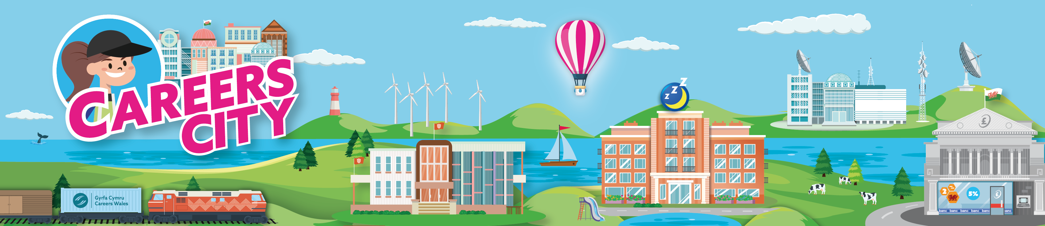 Careers Wales launches new Careers City resource for primary schools ... Careers Wales launches new Careers City resource for primary schools ...