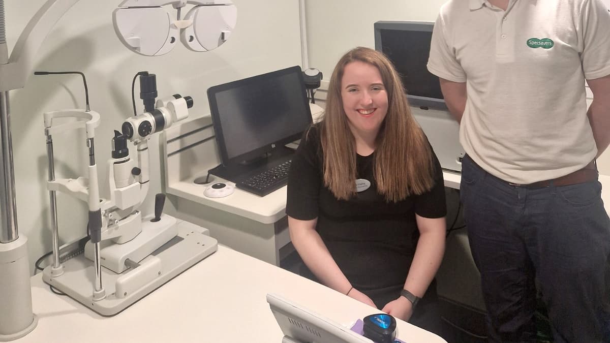 Pembroke Dock optician shortlisted for national award | tenby-today.co.uk
