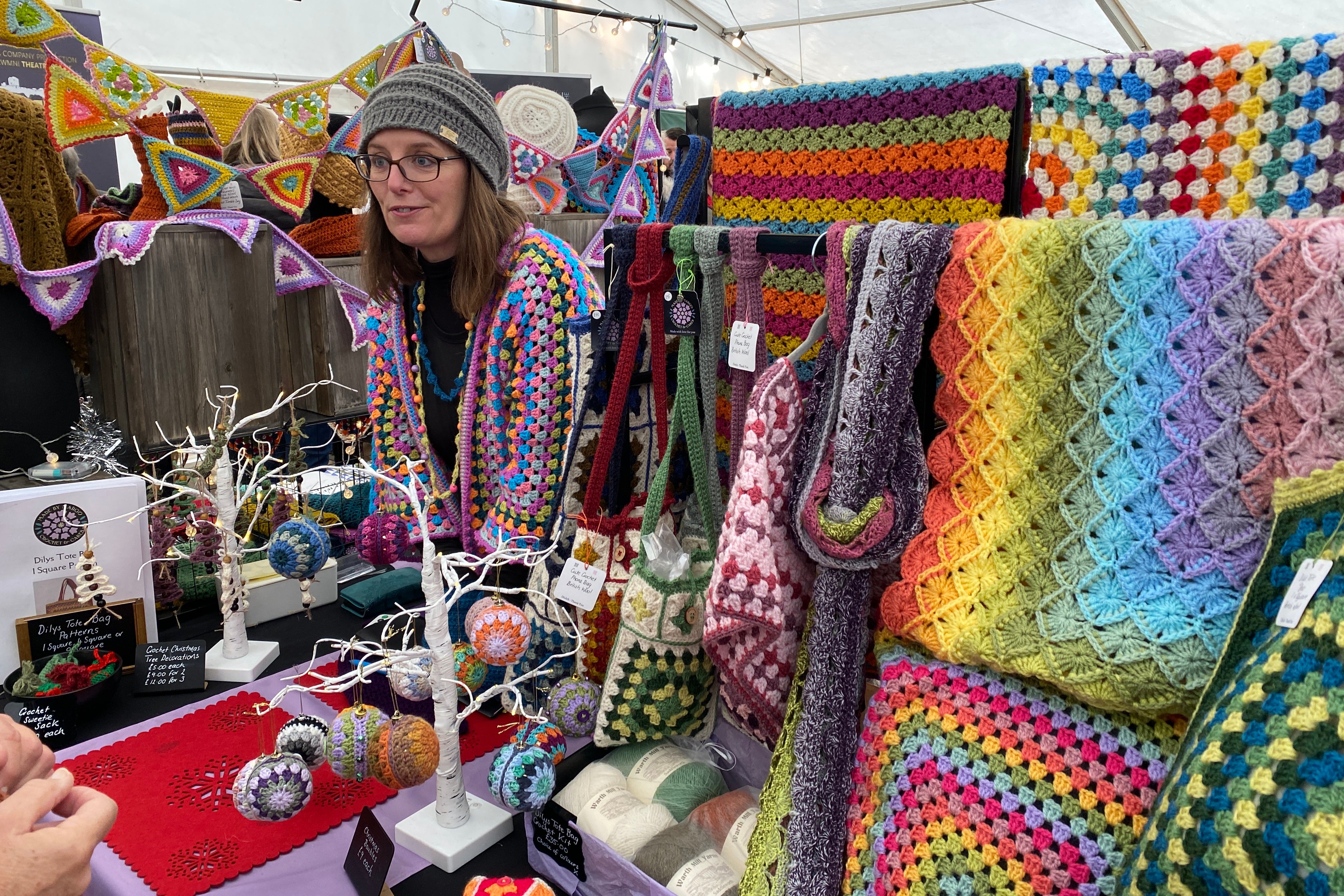 Pembrokeshire produce showcased at Pembroke Castle Christmas Market ...
