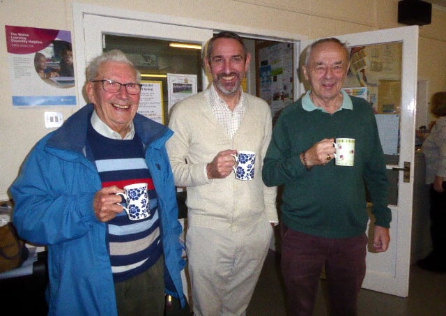 More members a library has, the better service it can provide says ...