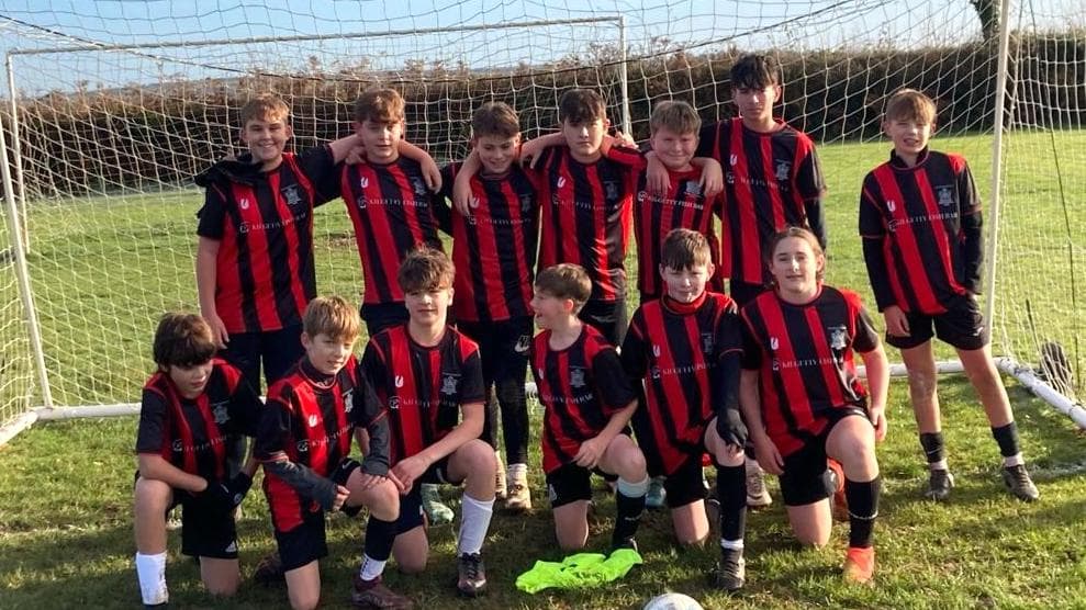 Tenby AFC Under 13s put local rivals to the sword | tenby-today.co.uk