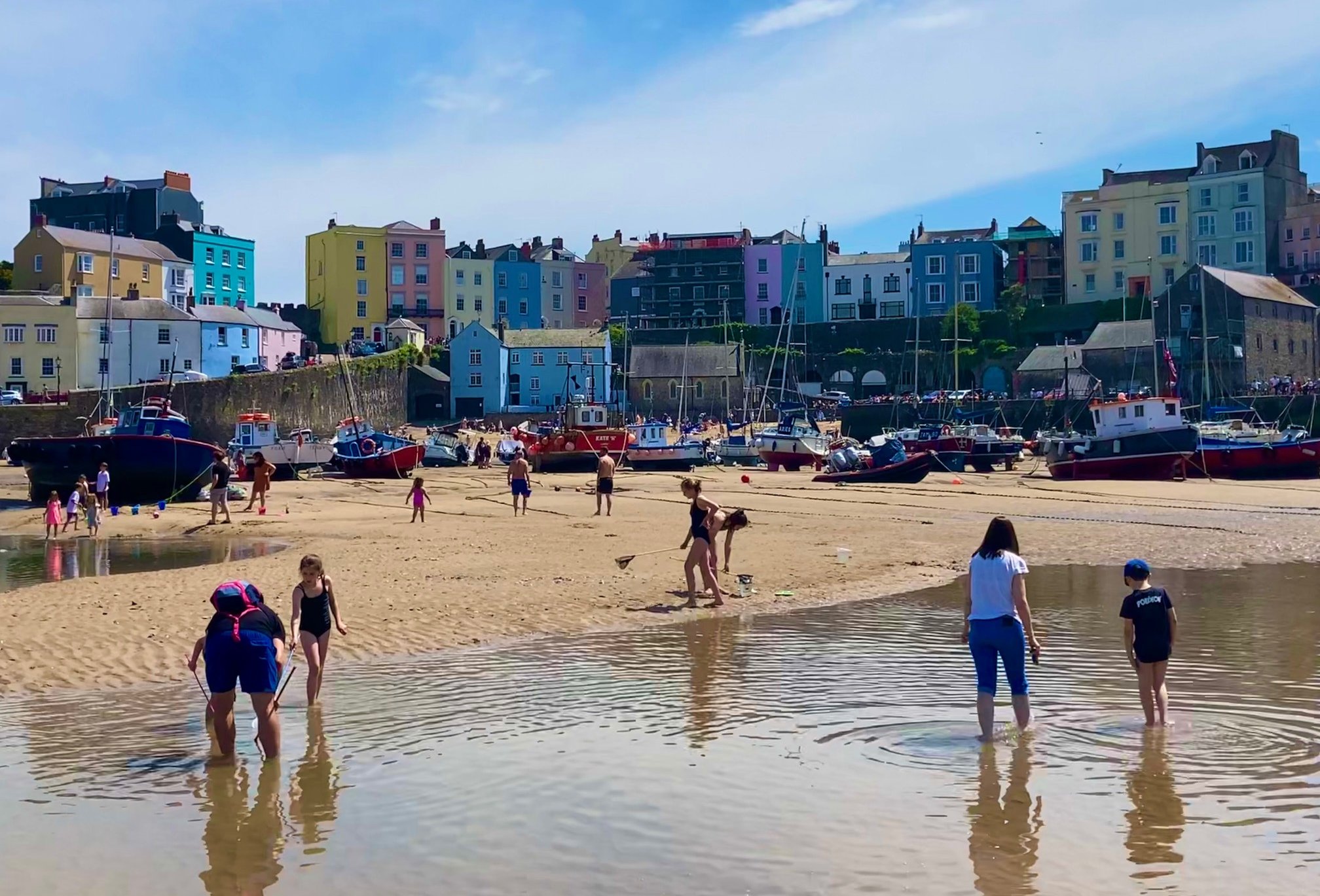 Owain Wyn Evans reveals two Pembrokeshire towns as the rainiest seaside ...
