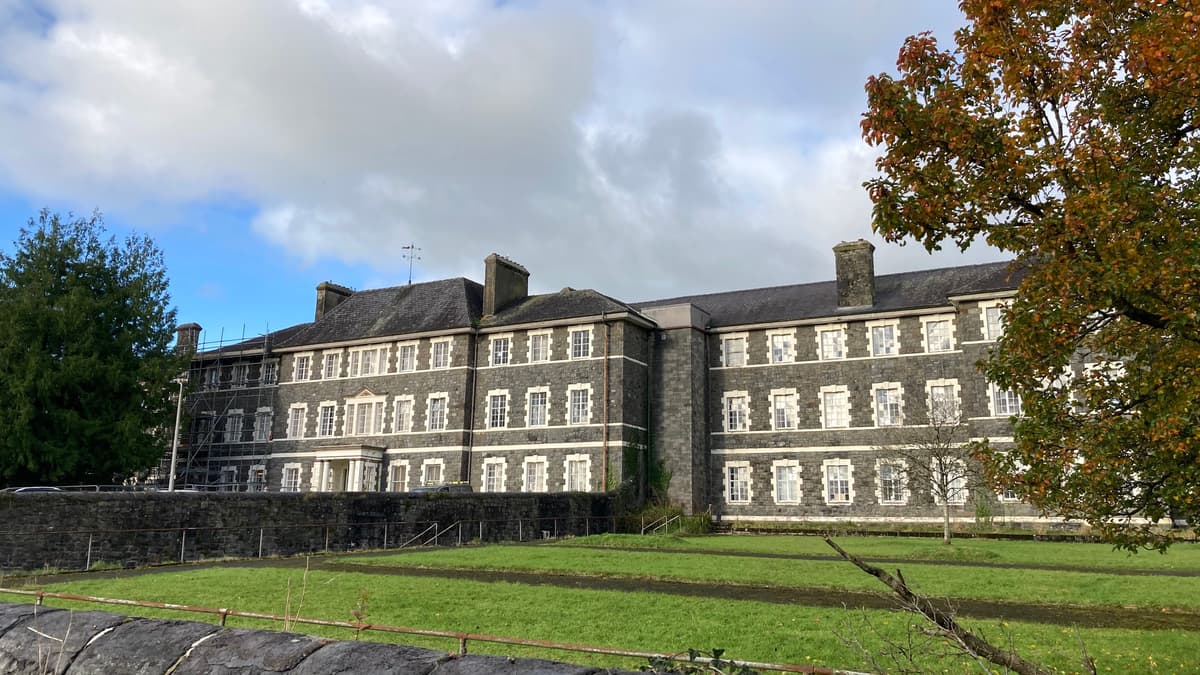 Healthcare hub opens at former Carmarthenshire 'County Asylum' | tenby ...