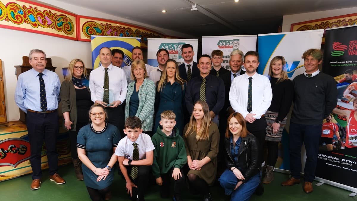 WATCH: Sporting achievements celebrated at the Sport Pembrokeshire ...