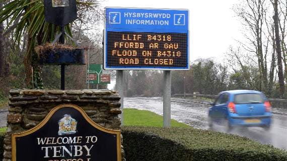 'Active Travel’ initiative planned for parts of Tenby and Penally ...