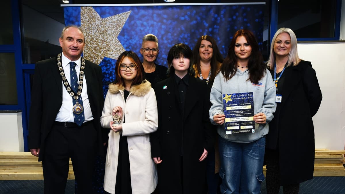 Young people shine at this year’s Pembrokeshire Spotlight Awards ...