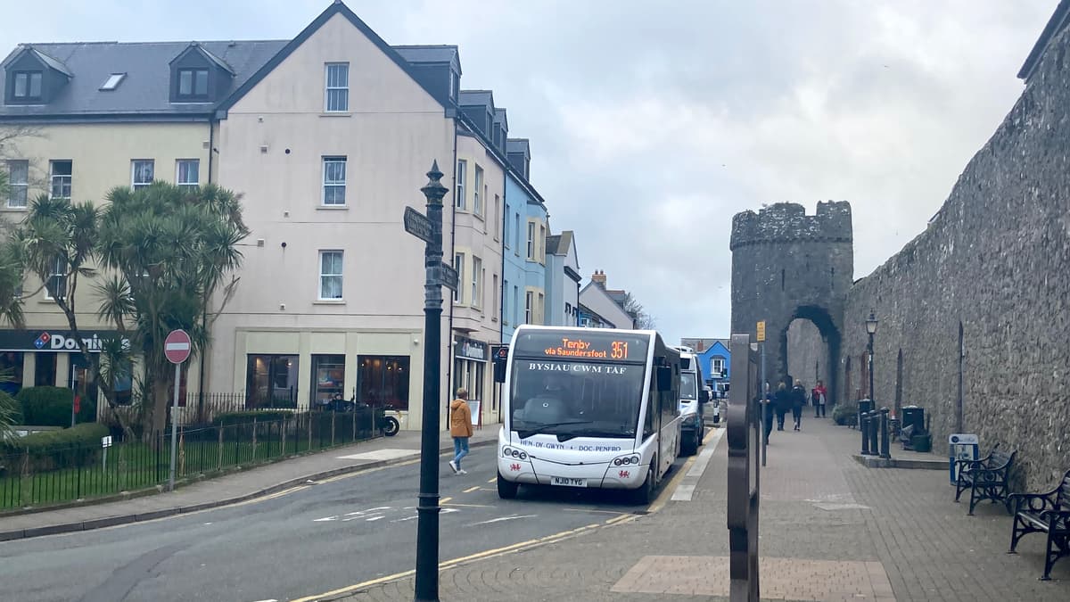 Have your say on future of bus services in Pembrokeshire | tenby-today ...