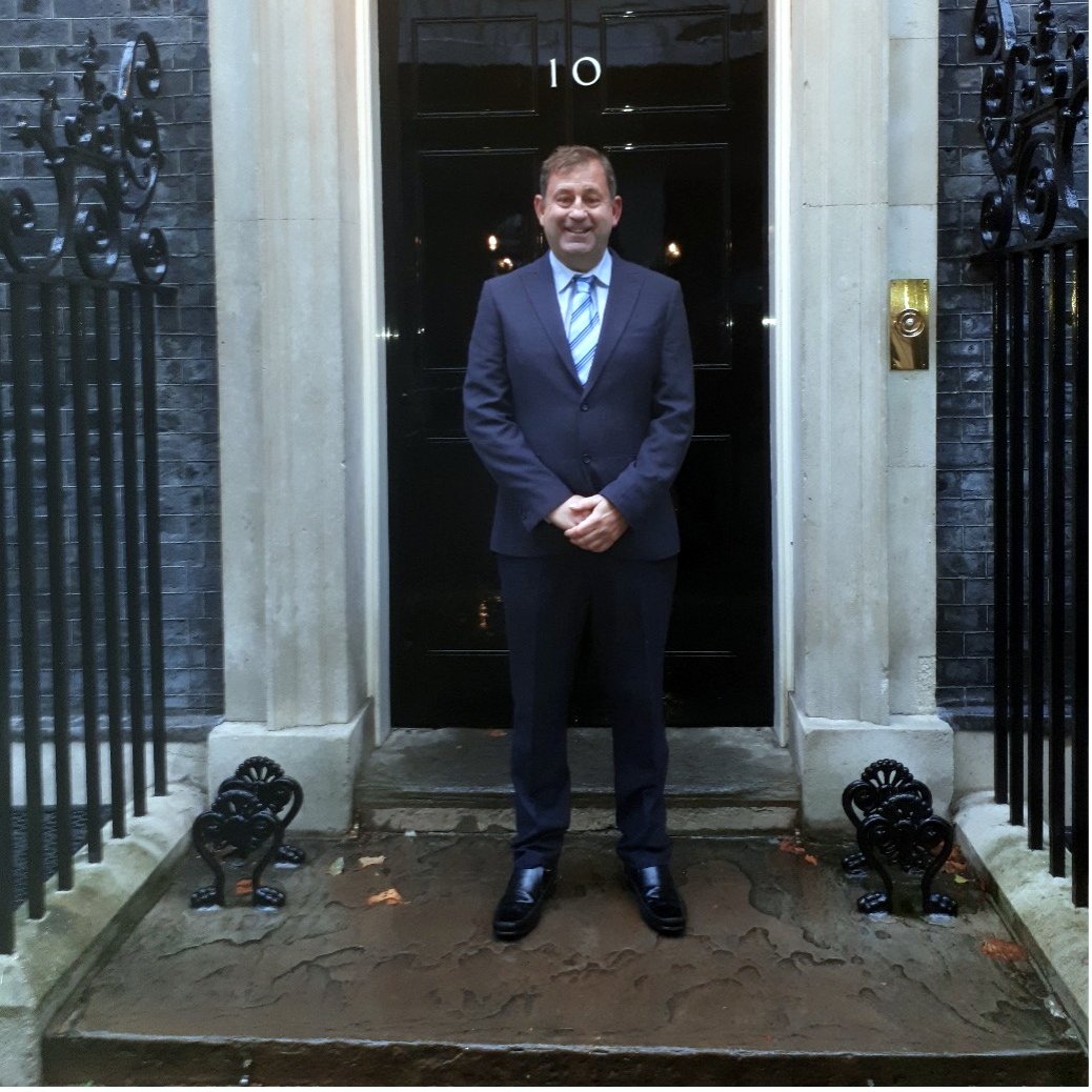 Pembrokeshire College lecturer invited to No. 10 Downing Street | tenby ...
