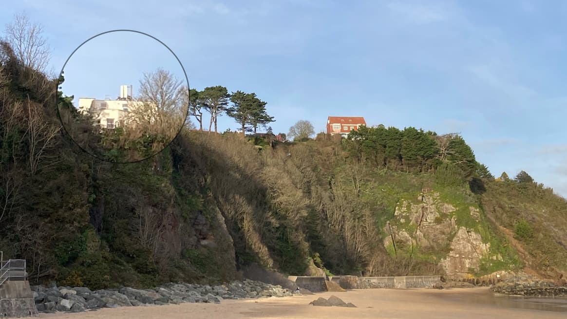 Tenby telecommunications mast labelled ‘visually intrusive’ from North ...