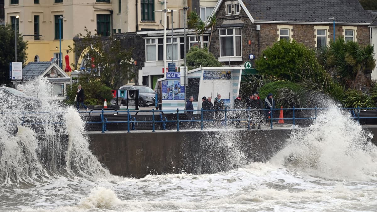 Weather warning as Storm Gerrit impacts Pembrokeshire | tenby-today.co.uk