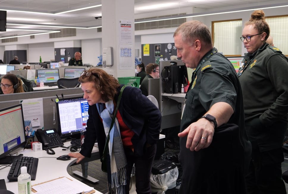 Welsh Ambulance service triage team improving experience and reducing ...