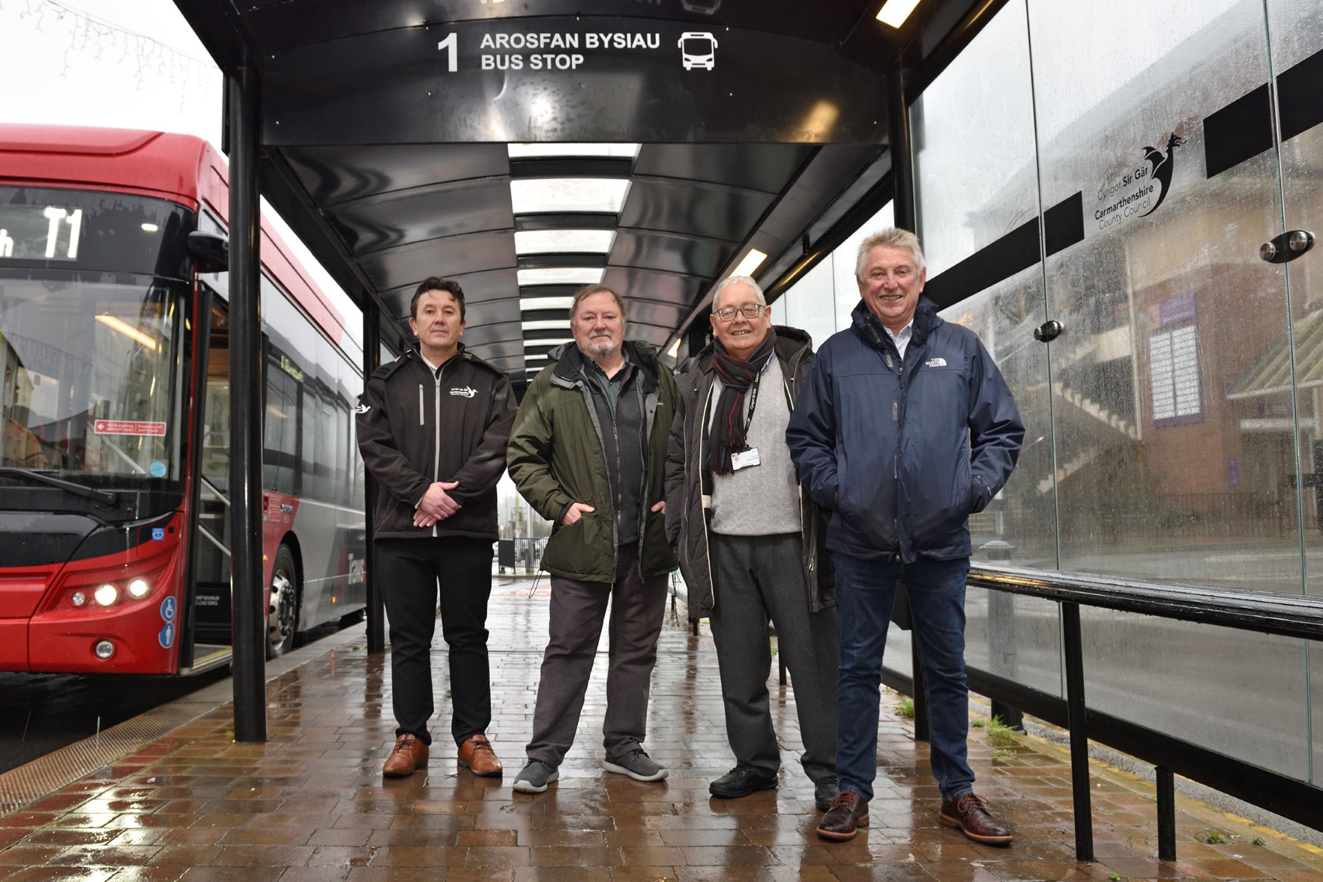 Renovation works at Carmarthen Bus Station completed | tenby-today.co.uk