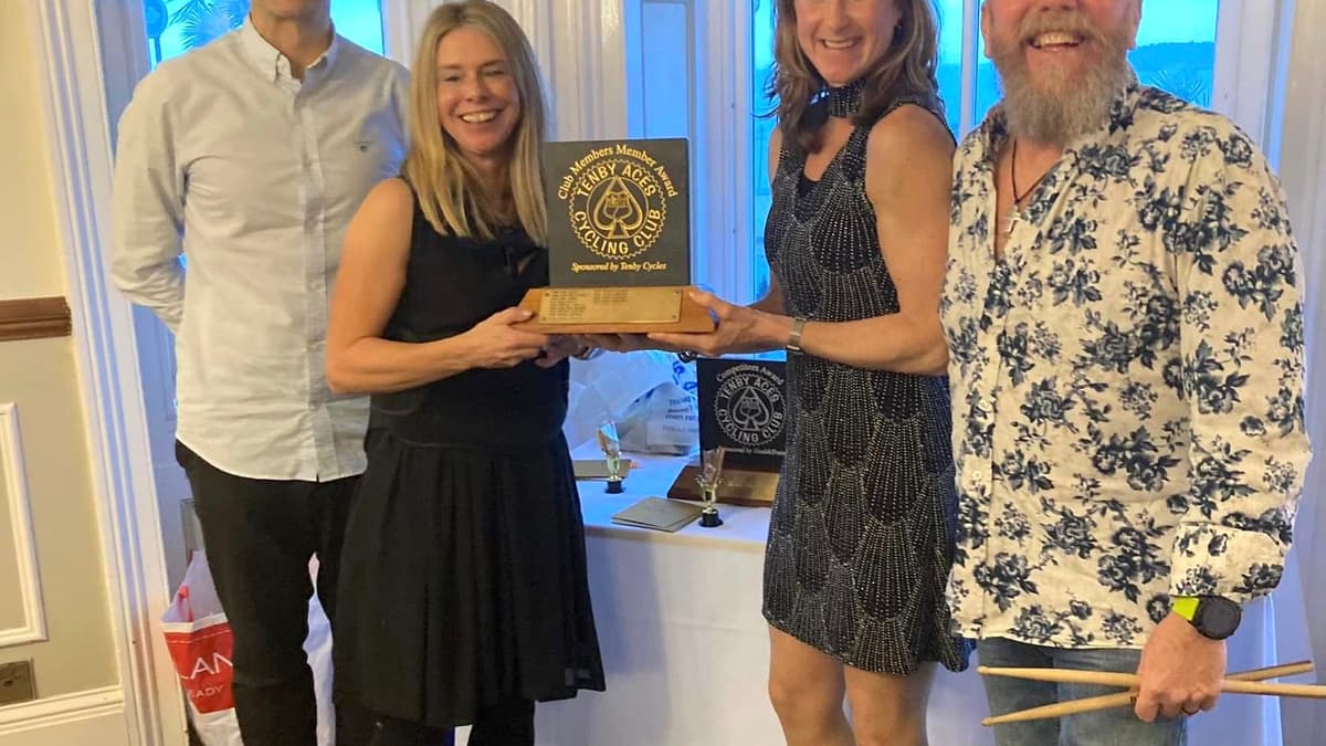 Presentation night for Tenby Aces | tenby-today.co.uk