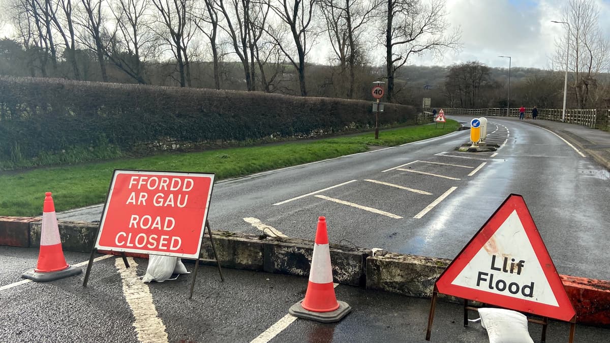 Flood warning remains in force for the River Ritec in Tenby | tenby ...