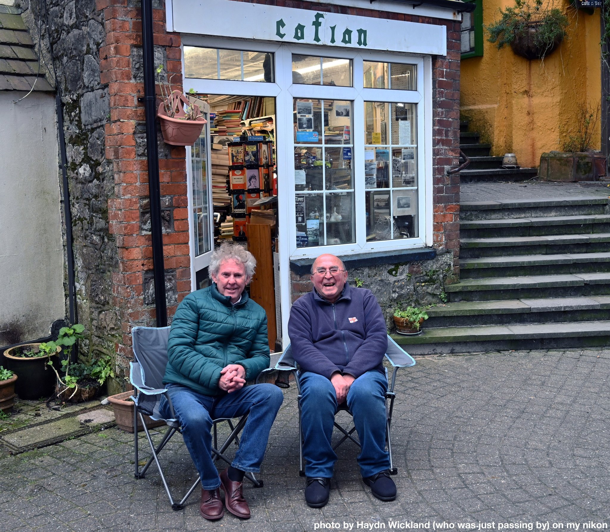 Owner Albie knows where to find everything in Tenby secondhand bookshop ...