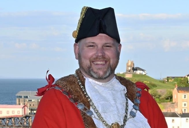 Cllr Dai Morgan ready for second successive term as Tenby Mayor | tenby ...