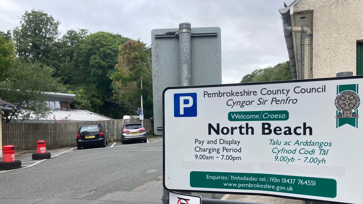 Good(ish) news - parking in Pembrokeshire | Wild Camping for Motorhomes
