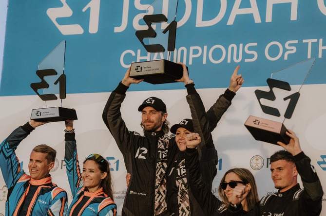 Saundersfoot’s Sam makes a splash for one of the world’s most ...