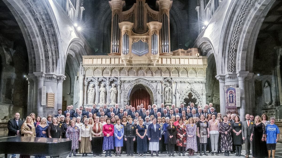 Two local hospice charities team up to present a magical, musical night ...