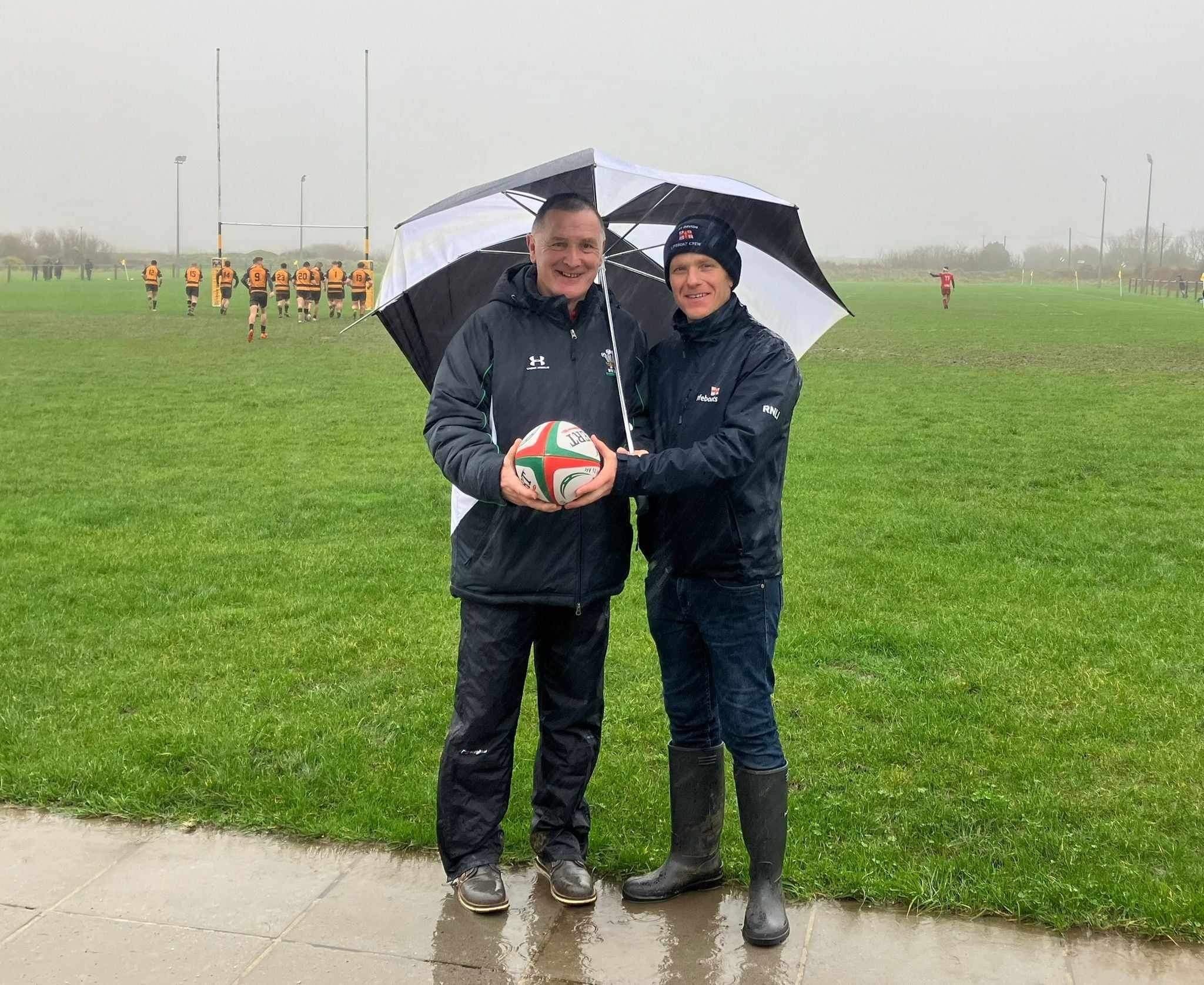 St Davids RNLI supports rugby memorial | tenby-today.co.uk