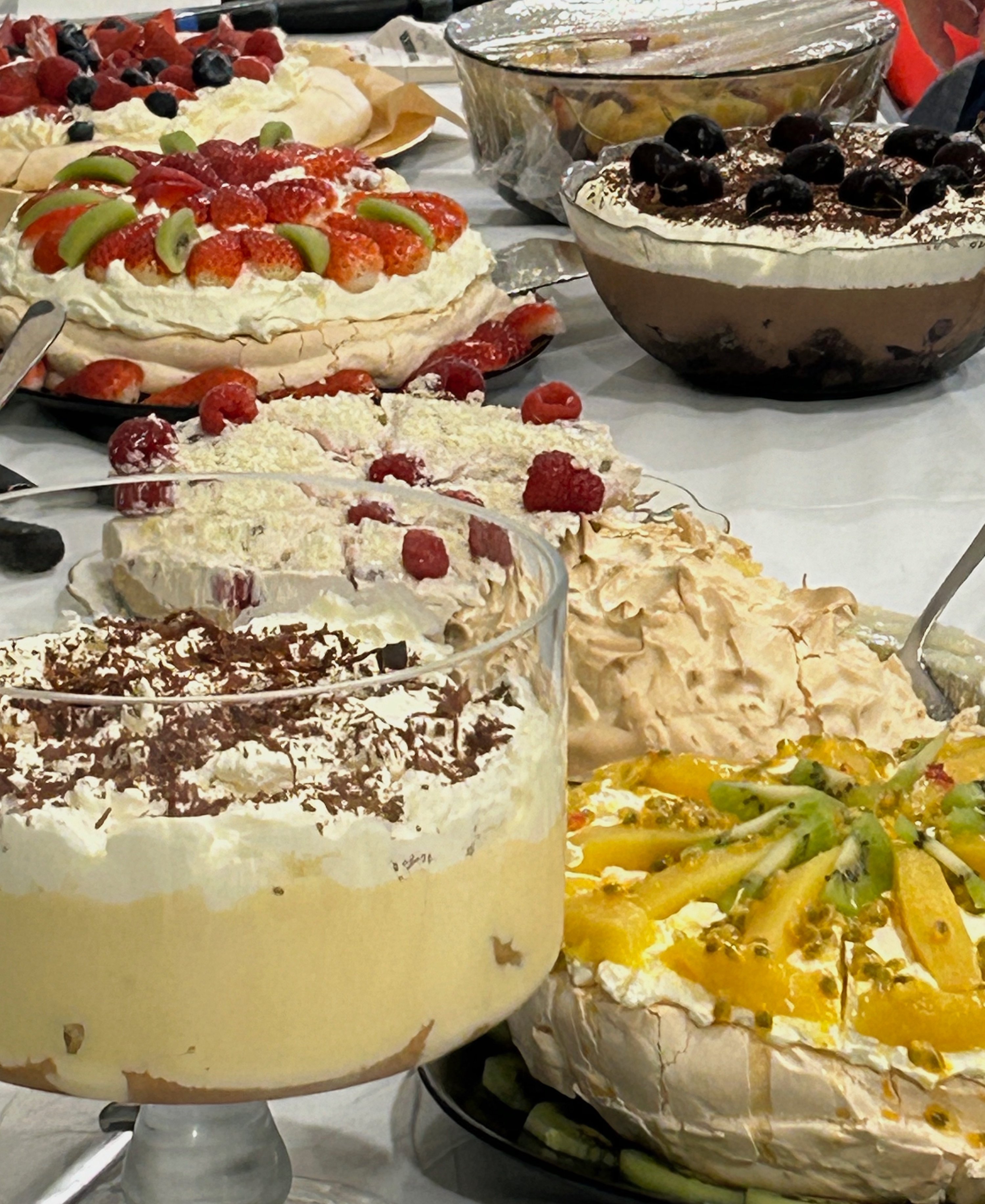 Soup and Pudding Lunch at Lamphey supports local foodbank, children and ...