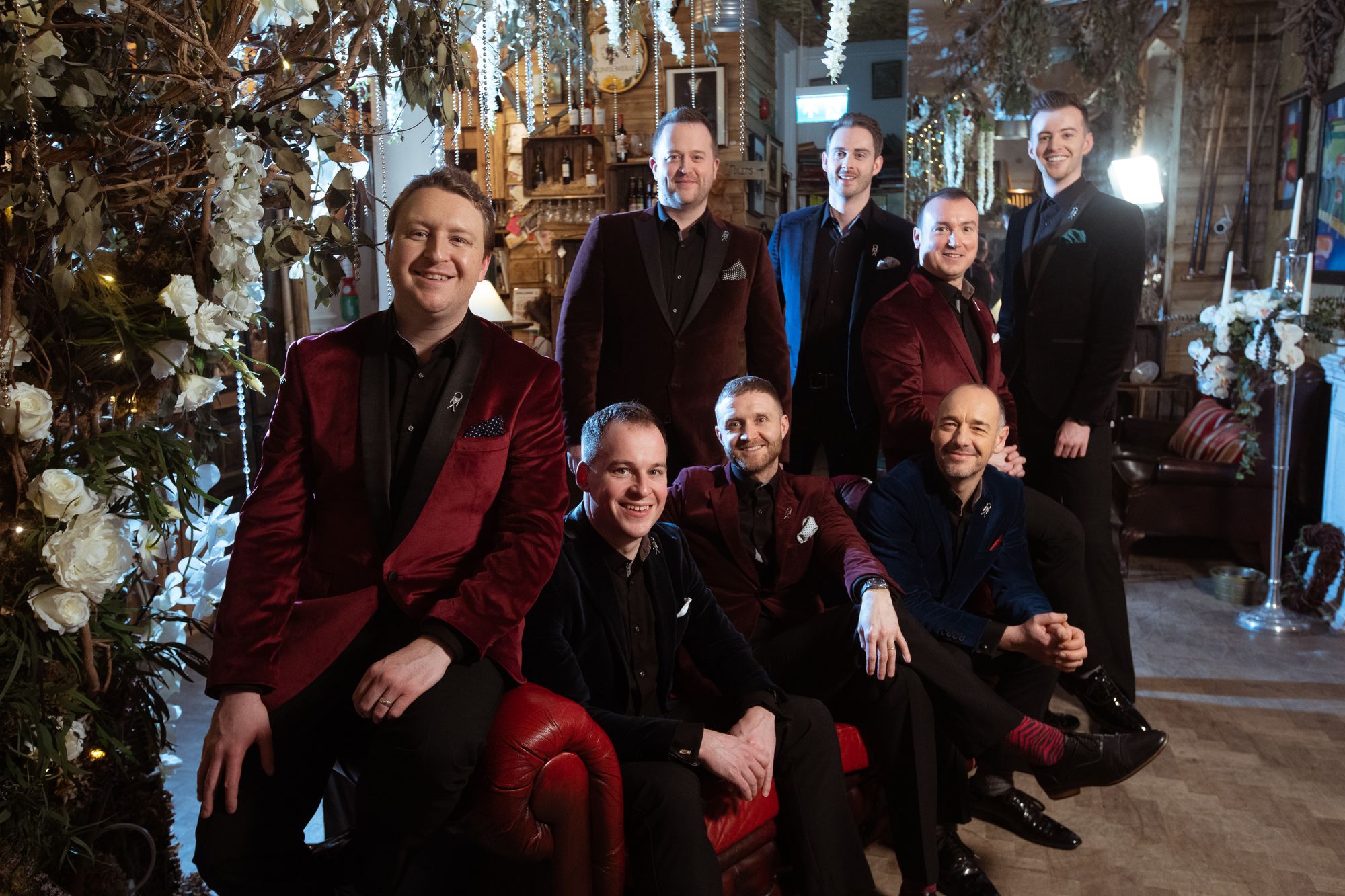 Only Men Aloud to perform in concert at Tenby De Valence Pavilion this ...