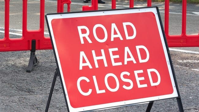 Weekend road closure on the A40 near Narberth | tenby-today.co.uk