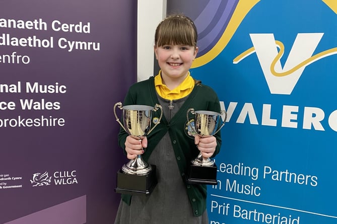 Pembrokeshire pupils hit all the right notes at popular festival of ...