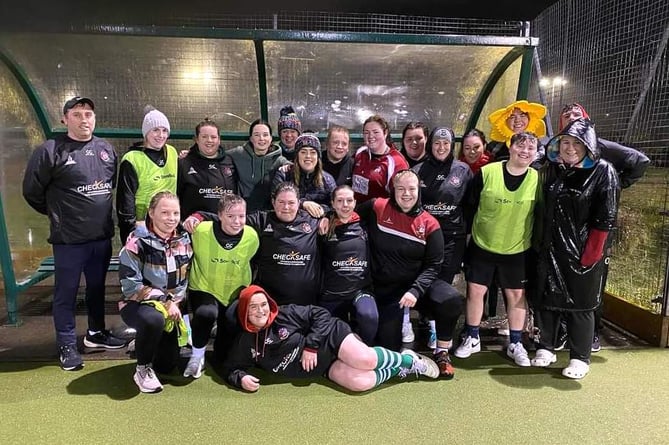 Plucky Pembroke put in a spirited and determined performance | tenby ...