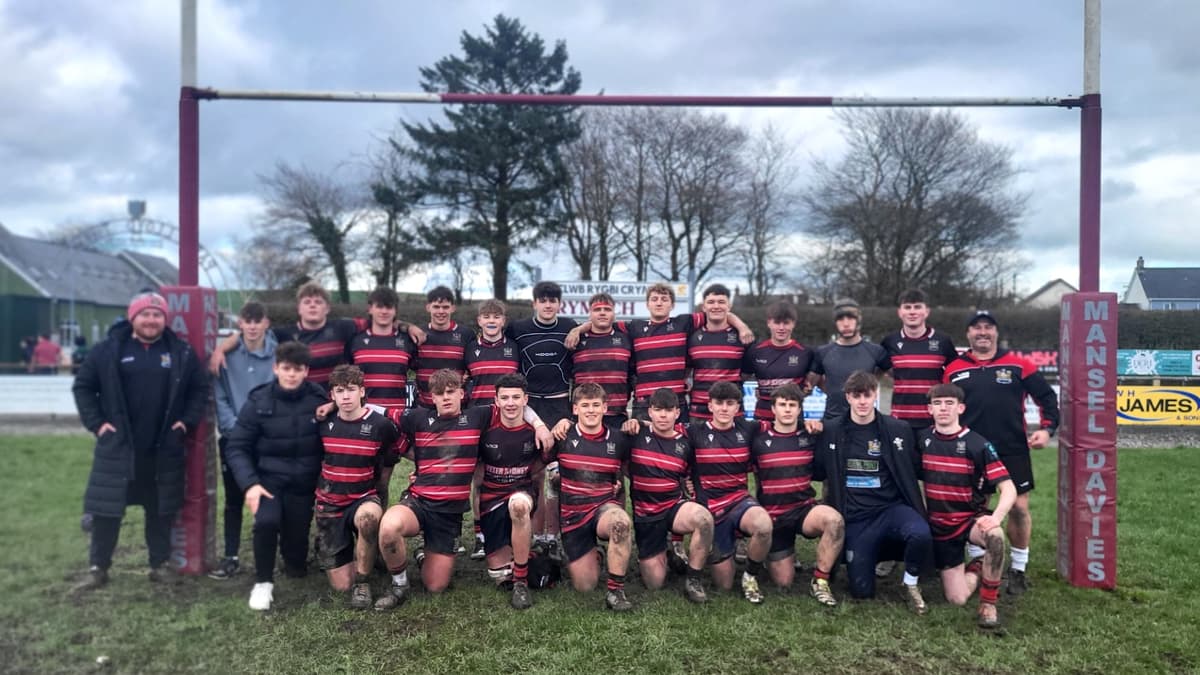Tenby Under 16s book their place in the Pembrokeshire Cup final ...