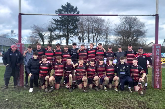 Tenby Under 16s book their place in the Pembrokeshire Cup final ...