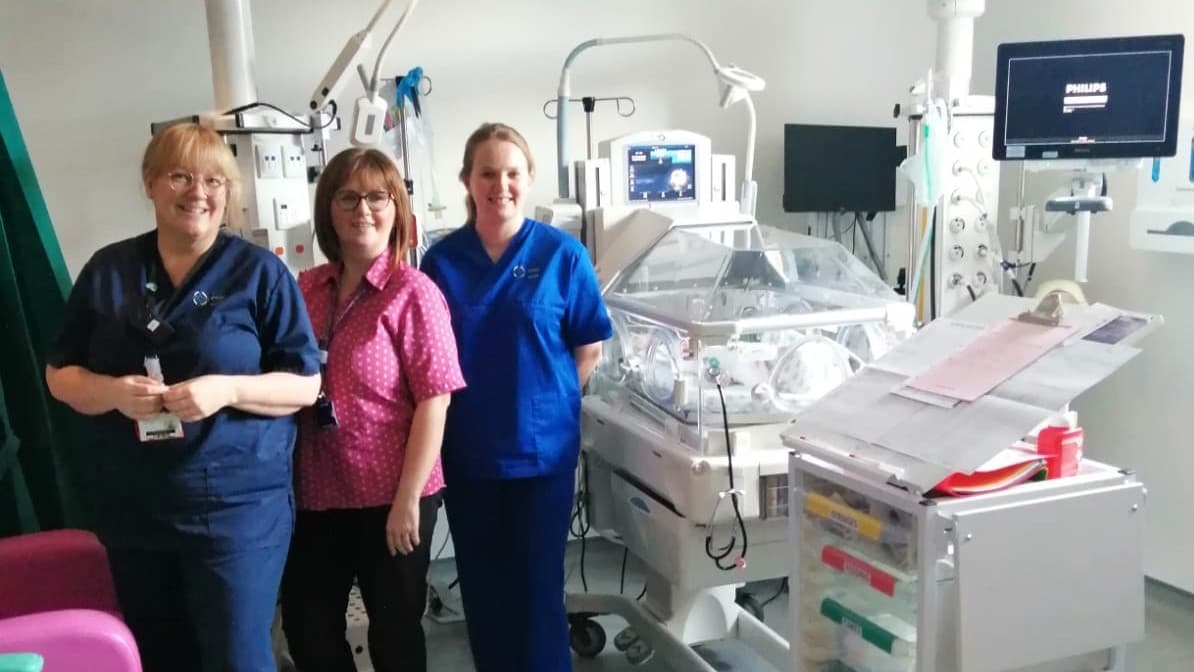 Charitable donations fund new incubator for hospital’s Special Care ...